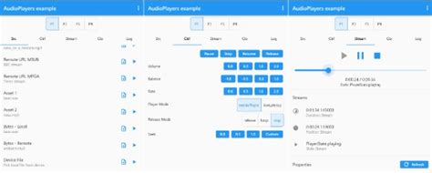 audio packages games in flutter