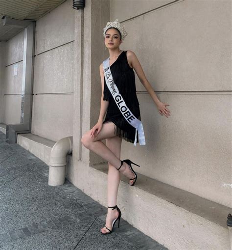 Potret Jasmin Bungay Miss Globe Filipina Gorgeous