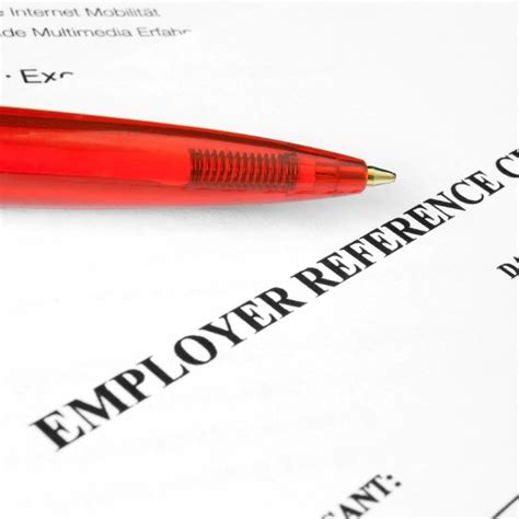 Reference Check Form Hr In Health