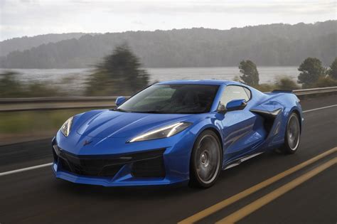 Is The Chevrolet Corvette Z06 Faster Than Other Supercars Motorbiscuit