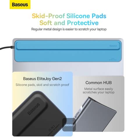 Baseus Elitejoy Gen Port Type C HUB Adapter Baseus