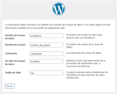 El Fichero Wp Configphp De Wordpress Ayuda Dinahosting