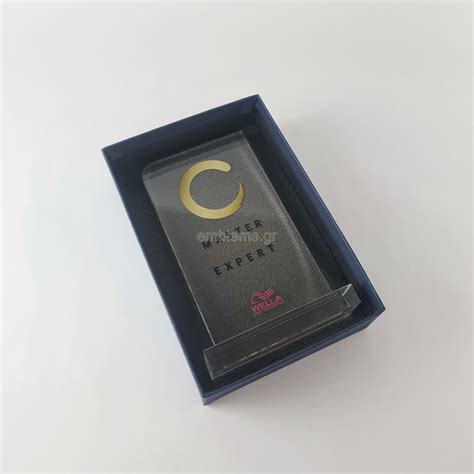 Plexiglass Award Colormaster Emblemsgr Στρατιωτικά Εμβλήματα