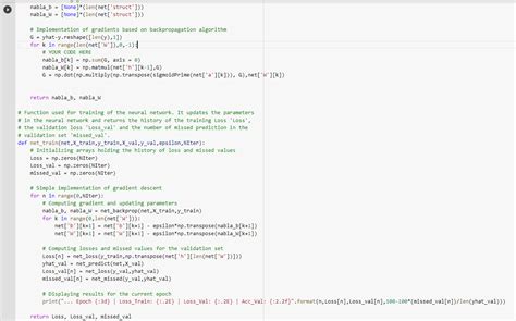 Solved Python Pytorch Coding For Neural Networks Getting An Chegg
