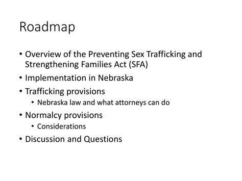 Preventing Sex Trafficking And Strengthening Families Act Ppt Download Preventing Sex Trafficking And Strengthening Families Act Ppt Download