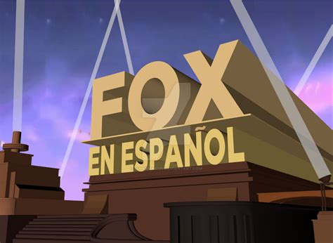 Fox En Espanol 2002 Remake By Supermax124 On Deviantart