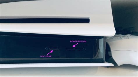 Here S Where The Playstation 5 S Power Button Is