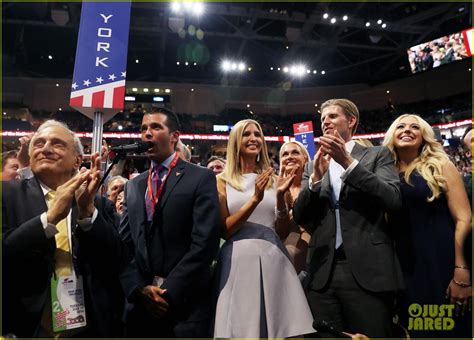Tiffany Trump Gives Speech At Republican National Convention Watch