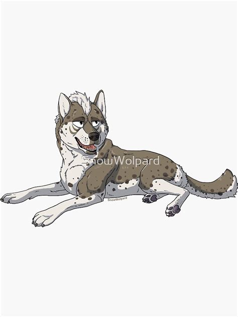 Ginga Tesshin Sticker By Snowwolpard Redbubble