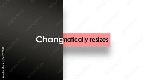 Transition To Centered Text Overlay Stock Template Adobe Stock