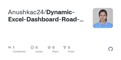 Github Anushkac24dynamic Excel Dashboard Road Accident Analysis