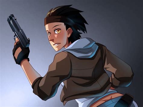 At Alyx Vance By Yonyonyon On Deviantart Half Life Life Art Life