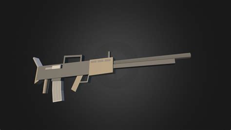 L86 Lsw 3d Model By [th]zhao Yi Th Zhao Yi [0d2d0d4] Sketchfab