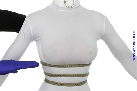 Add A Third Wrap Just Below Your Partners Breasts Or Sternum TheDuchy