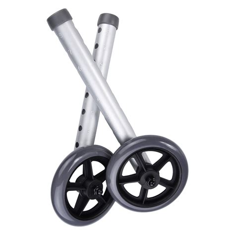 Mckesson Walker Wheels 5 Inch Diameter Home Medix
