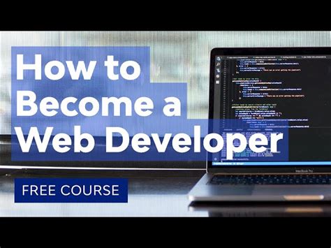 Free Video How To Become A Web Developer From Html To Php From