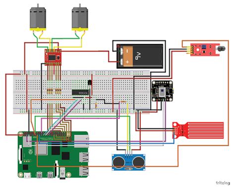 raspberry pi rescue robot circuit cellar