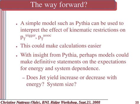 What We Know About The Ridge Ppt Download