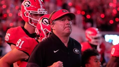 What Georgia Coach Kirby Smart Said After Losing To Alabama