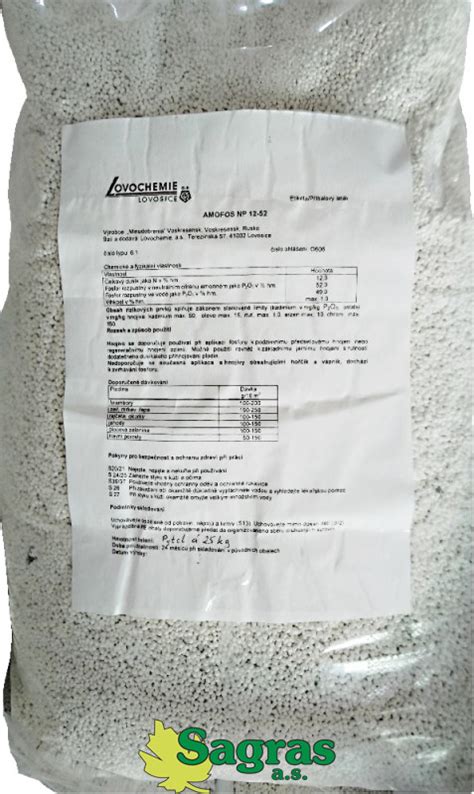 AMOFOS - 25 kg za 650 Kč - Hnojiva