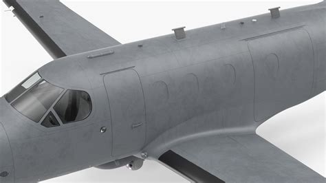 3d Model Pilatus U 28a Air Force Turbosquid 1681589