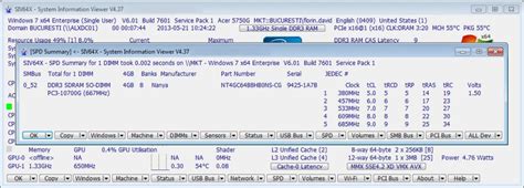 System Information Viewer 548 Free Download For Windows 10 8 And 7