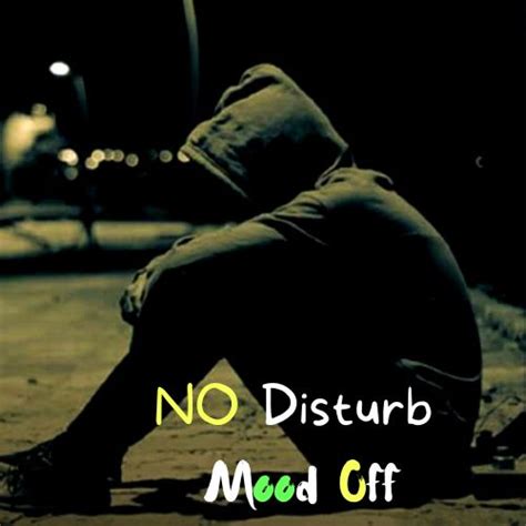 Mood Off DP Boy | Mood Off Dp Sad Boy