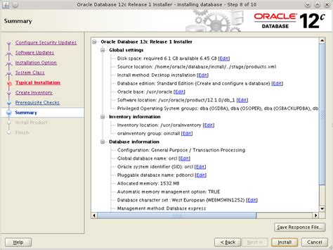 linuxtargz instalar oracle 12c en centos 6