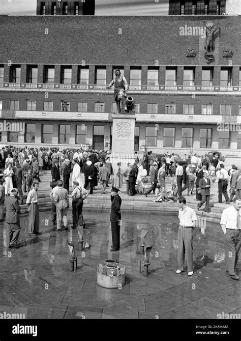 Oslo 19530622 A Small Swedish Boy Drowned During Swimming In The