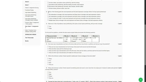 Nptel Software Testing Week 7 Assignment Solution August 2024 Iiit