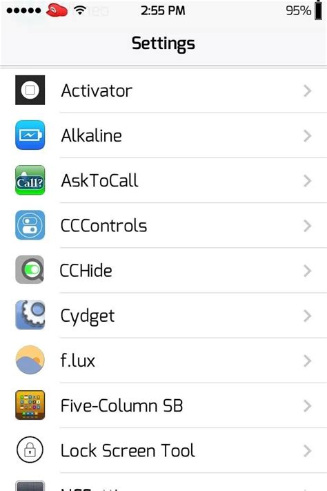 How To Change The Boring Battery Icon In Your IPhone S Status Bar To Something More Flavorful