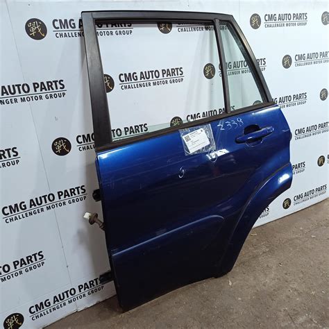 Left Rear Doorsliding Rav4 Toyota 2002