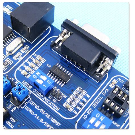pic board pic16f877a i p pic16f877 development board onboard programmer