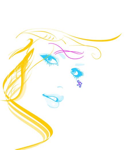 Very Simple Girl Face By Hektor1020 On Deviantart