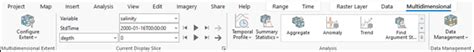 Multidimensional Tab—arcgis Pro Documentation
