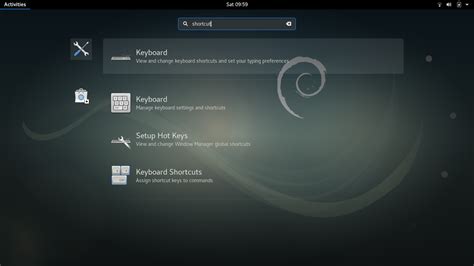 linux how to run the terminal using keyboard shortcuts in gnome 2