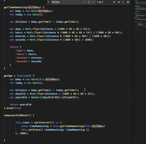 How To Calculate An Age In React