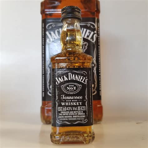 Jack Daniels 50ml Miniture Small Tiny Bottle Call A Drink 07661 73773