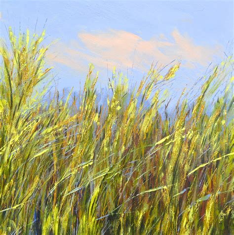 Tall Grass Ii 24x24 Mark White Fine Art