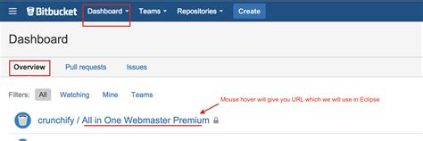 How To Configure BitBucket Git Repository In Your Eclipse Environment Git Version Control With