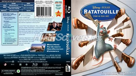 Ratatouille Dvd Cover Art