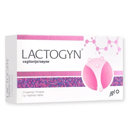 Lactogyn Vagitoriji 10 Komada Pharmacy Online