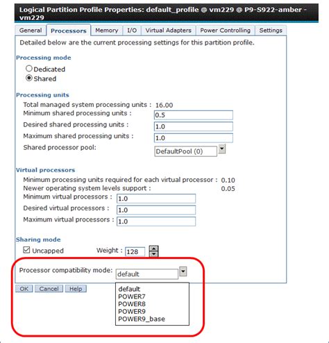 Processor Compatibility Modes On IBM POWER Based Systems