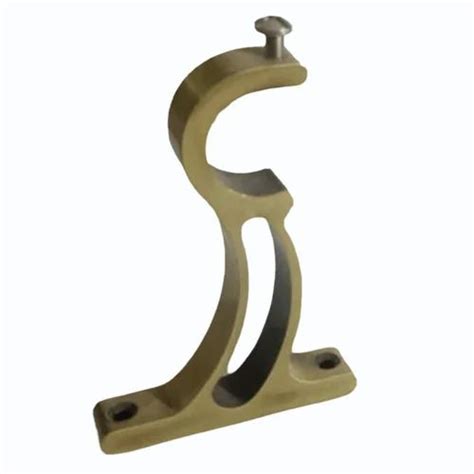 Golden Brass Curtain Rod Support At Rs 100pair In Bengaluru Id