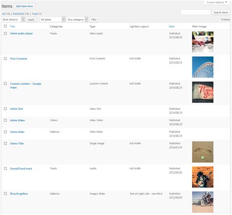 Media Grid WordPress Responsive Portfolio By LCweb CodeCanyon