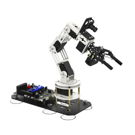 Dofbot Se Ai Vision Robotic Arm With Ros2 Python Programming Virtual