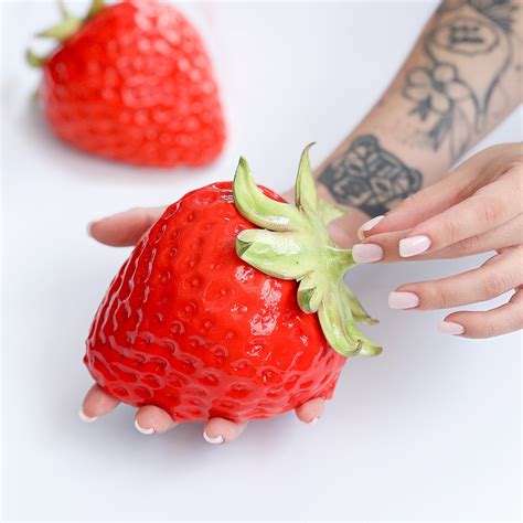 Forma Silikonowa Handmade Strawberry Dinara Kasko Cacao Mill