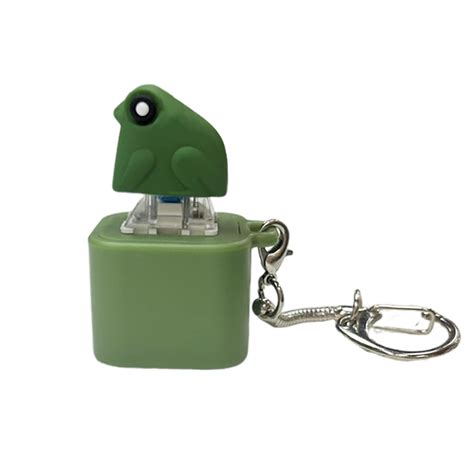 Croaking Toy Stress Reliever With Quacking Sound And Colorful Lights