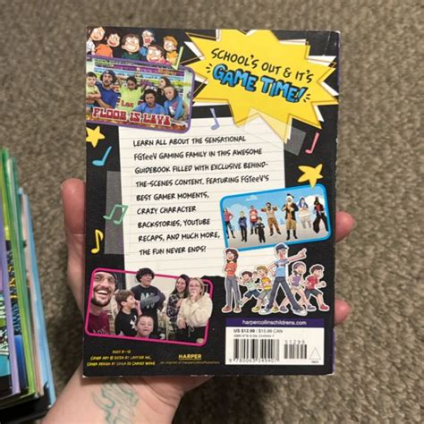 Fgteev The Official Guidebook By Fgteev
