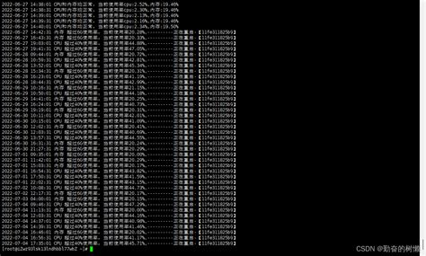 Docker容器cpu或内存使用率超过指定值就重启的脚本docker限制cpu和内存 重启策略 Csdn博客